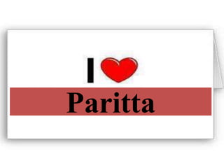 Kekuatan paritta | PPT