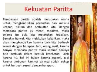 Kekuatan paritta | PPT