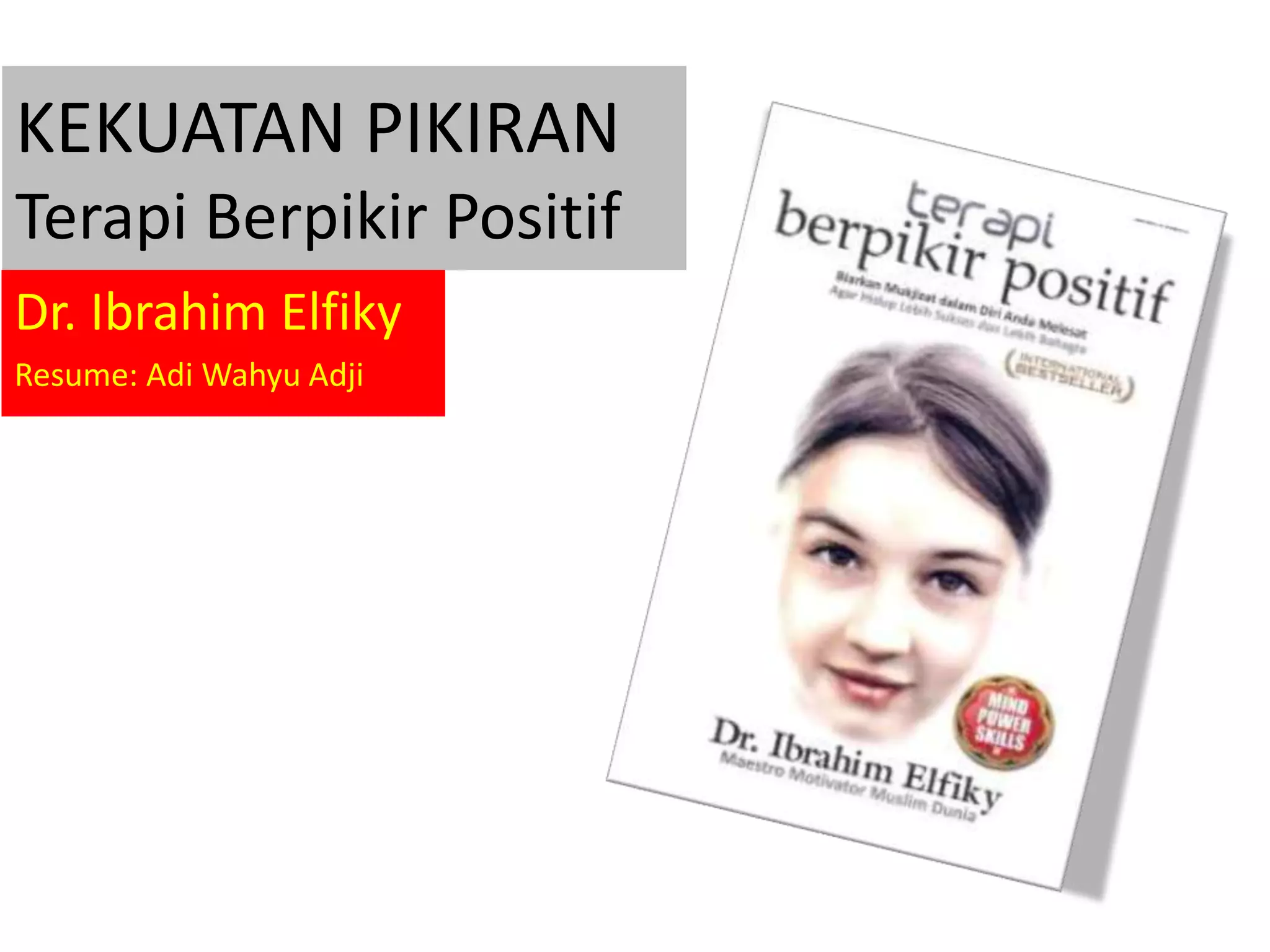 Kekuatan pikiran | PPTX