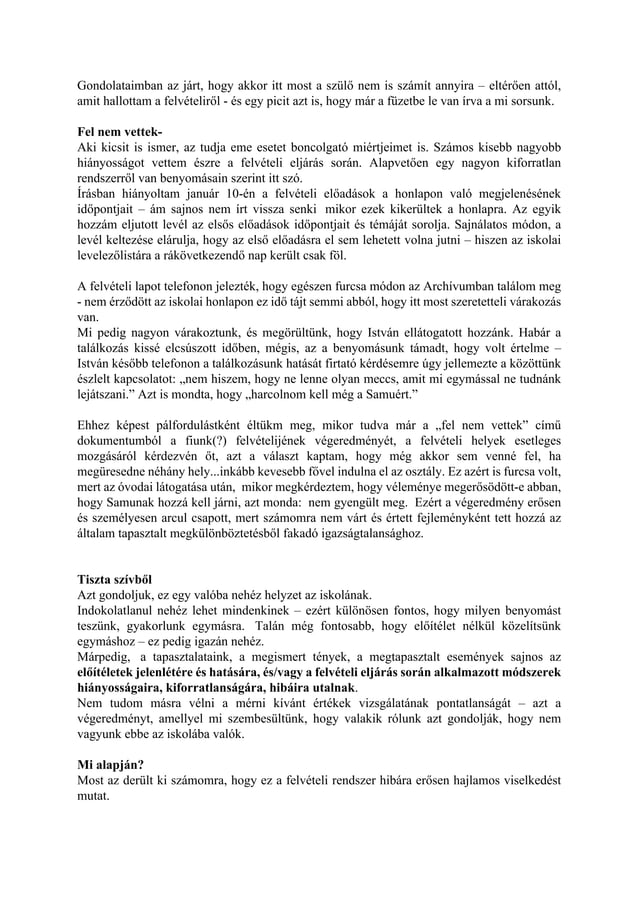 Kekvolgy iskolai potszuloi_madarasz | PDF