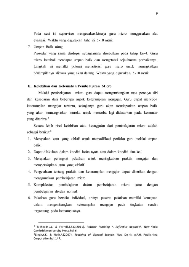 micro teaching | DOCX