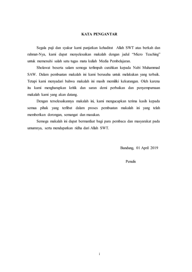 micro teaching | DOCX