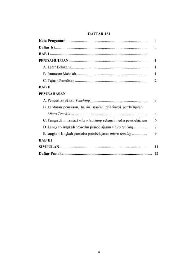 micro teaching | DOCX