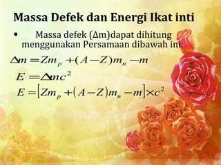 fisika nuklir - fisika radioaktivitas | PPT