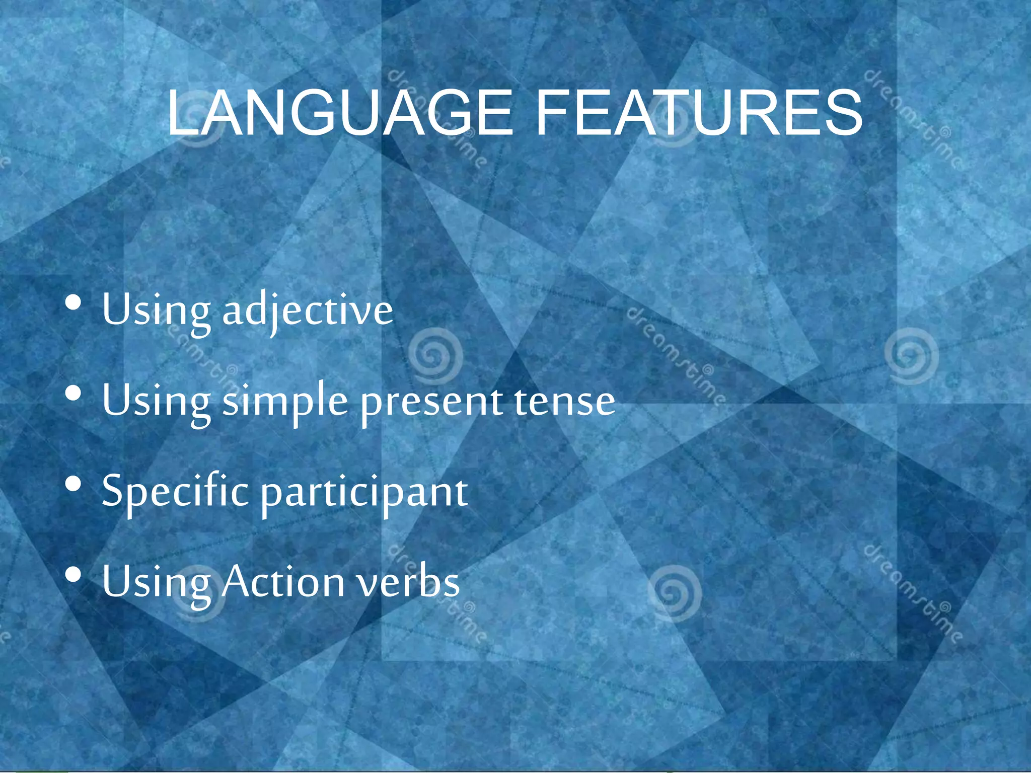 Descriptive text english education UIN SGD | PPT