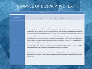 Descriptive text english education UIN SGD | PPT