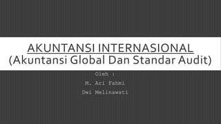 Akuntansi Global | PPT