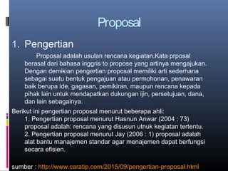 Kel.1 proposal usaha . x pm 1 | PPT
