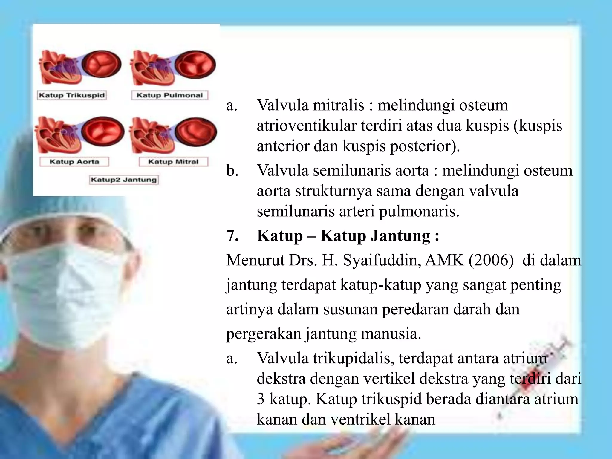 ANATOMI FISIOLOGI JANTUNG | PPTX