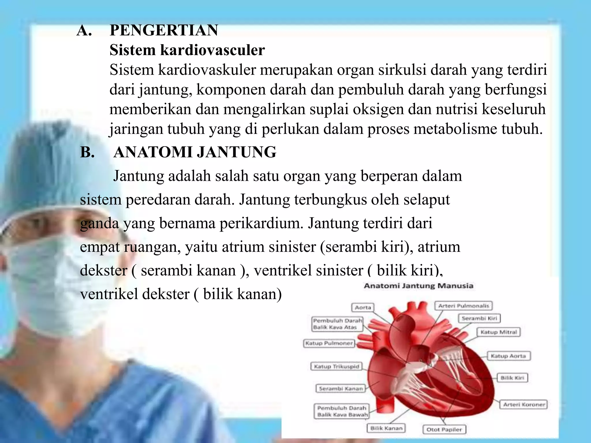 ANATOMI FISIOLOGI JANTUNG | PPTX