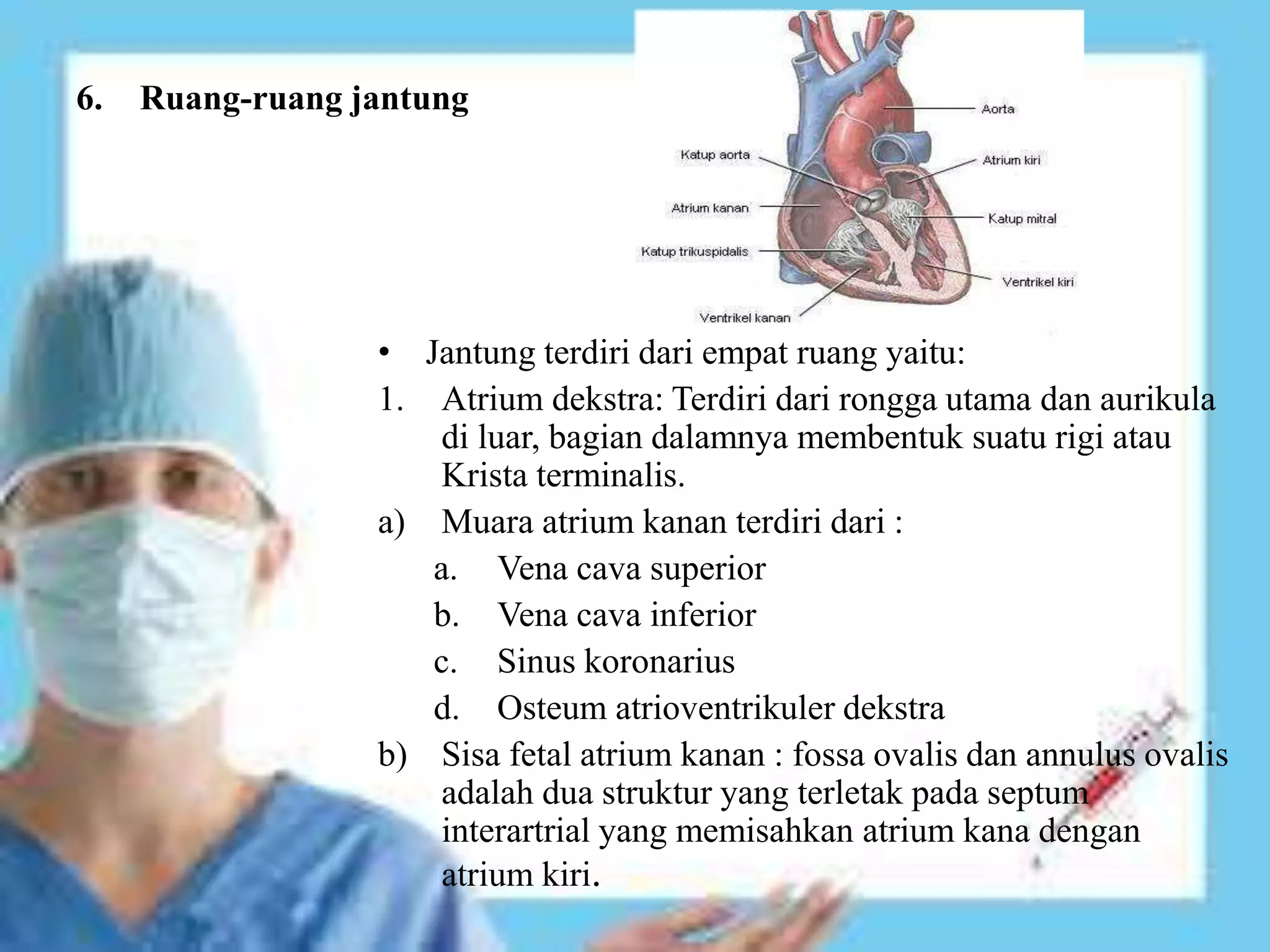 ANATOMI FISIOLOGI JANTUNG | PPTX