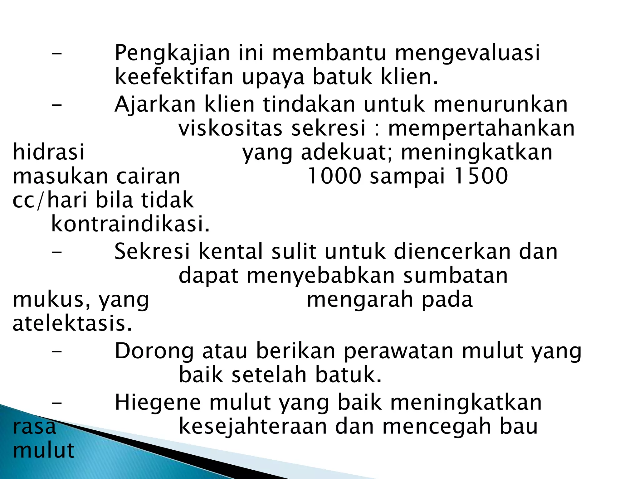 ASKEP trauma dada | PPTX