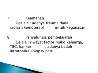 ASKEP trauma dada | PPTX