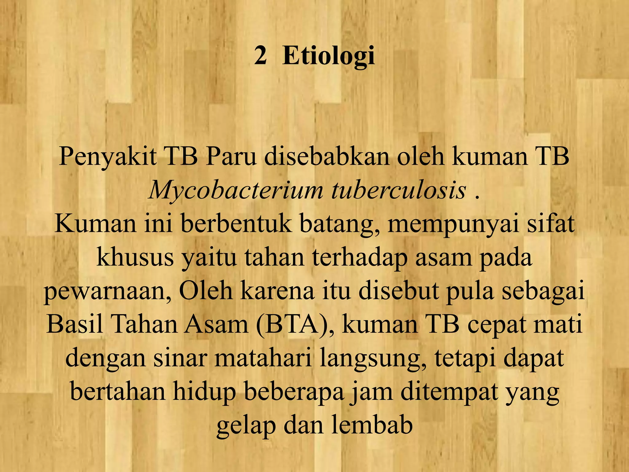 ASKEP tuberculosis | PPT