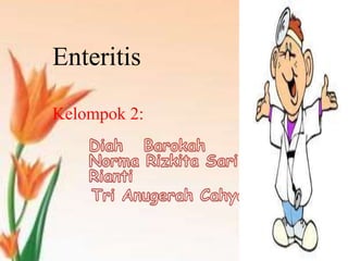 askep enteritis | PPTX