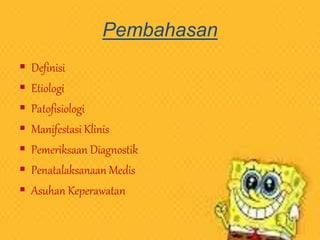 askep enteritis | PPTX
