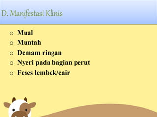 askep enteritis | PPTX