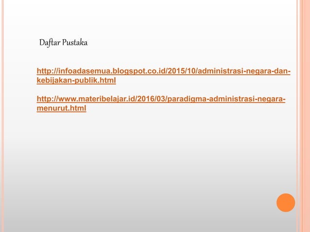 Pengertian kebijakan, publik dan kebijakan publik | PPTX