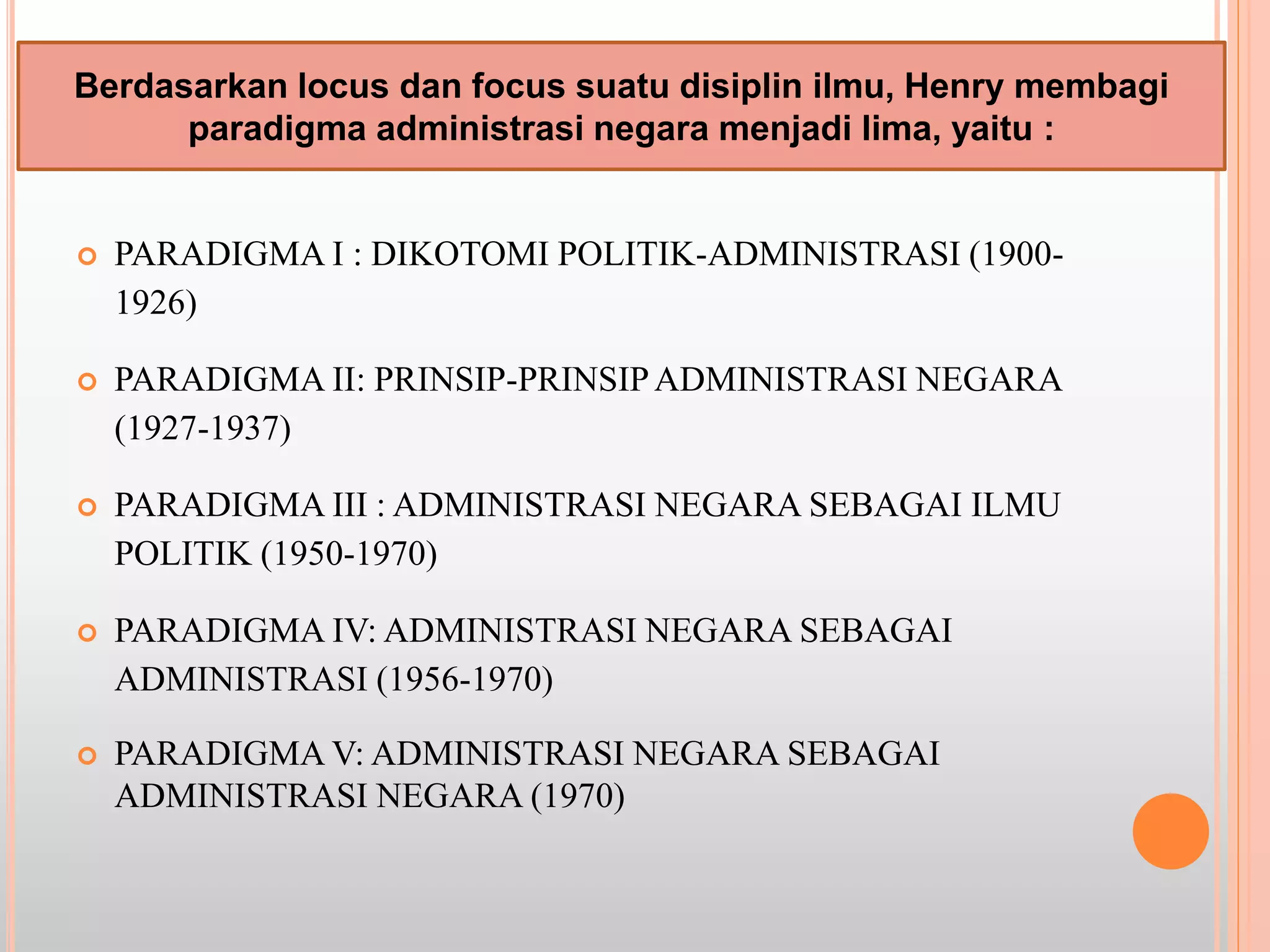 Hubungan antara administrasi negara dan kebijakan publik dalam ...