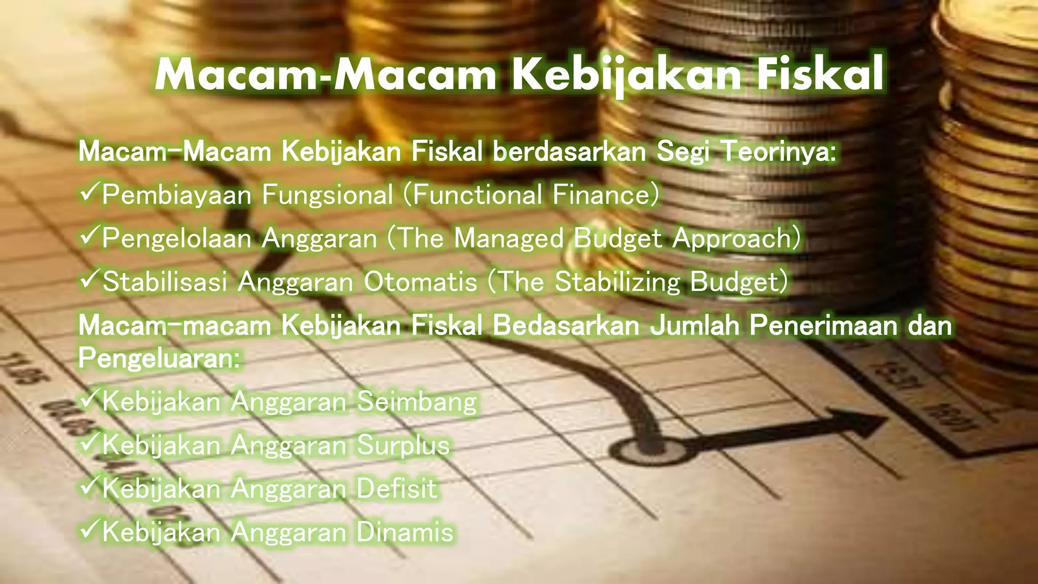 Kebijakan fiskal | PPT