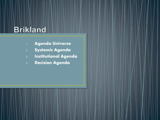 Proses agenda setting | PPTX