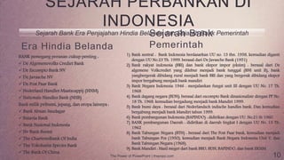 PPT pengertian, asal, usul dan Jenis Bank | PPTX