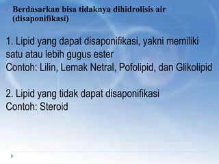 Gambaran Metabolisme Lipid | PPTX