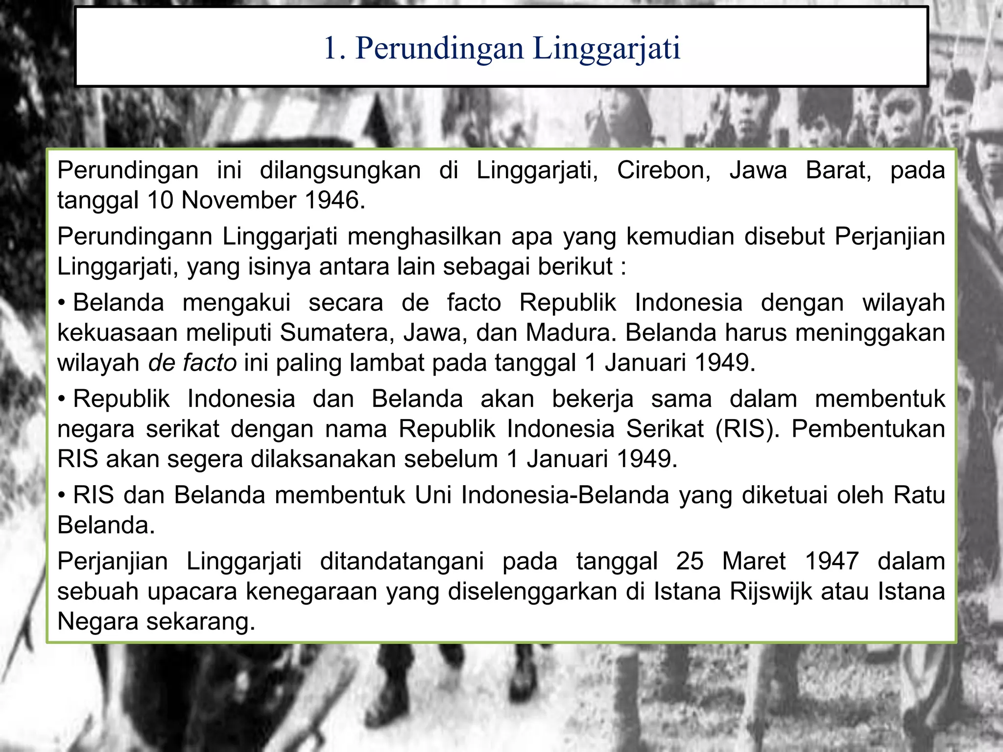 Kedatangan Sekutu serta Perjuangan Mempertahankan Kemerdekaan | PPTX