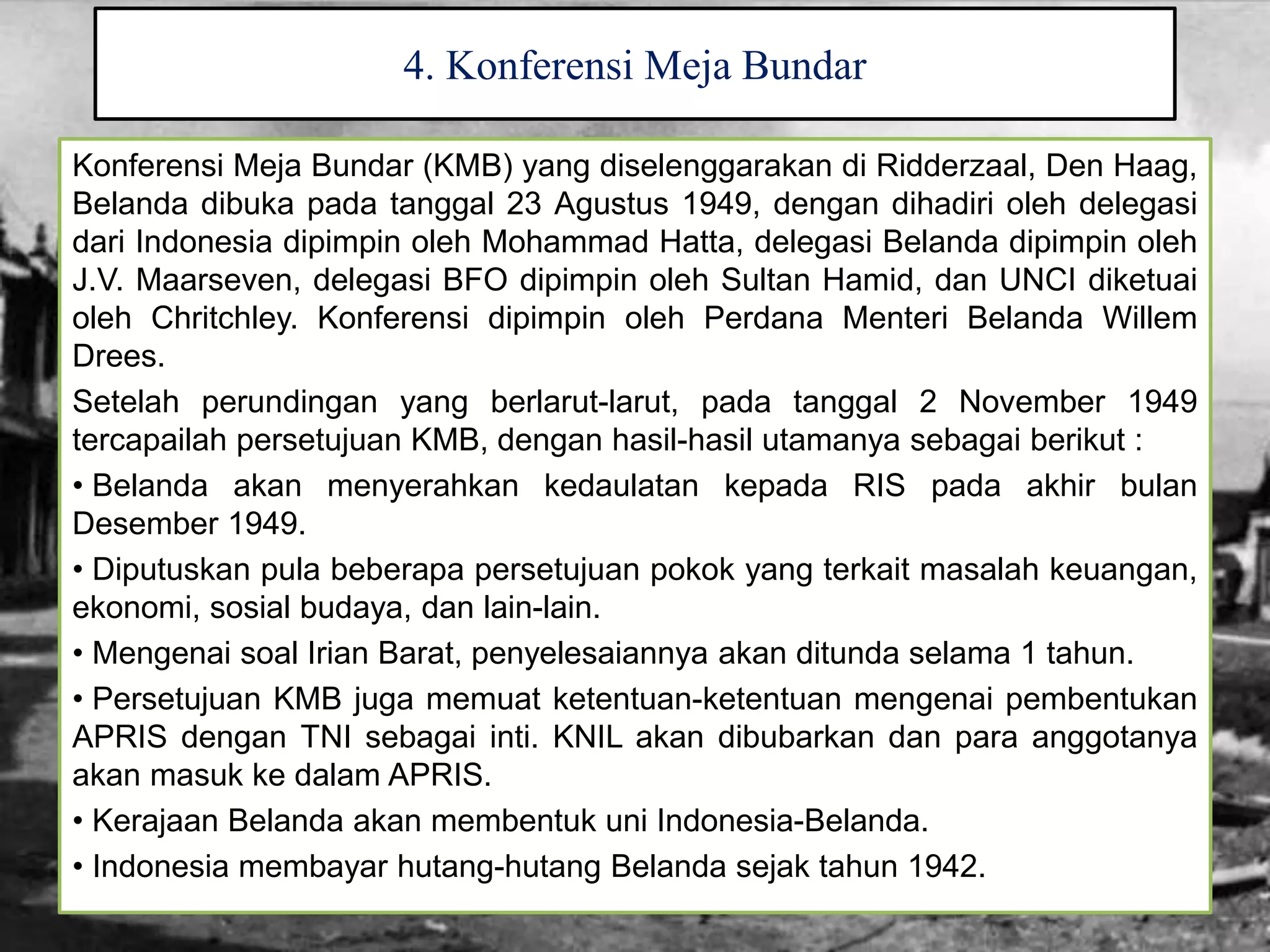 Kedatangan Sekutu serta Perjuangan Mempertahankan Kemerdekaan | PPTX