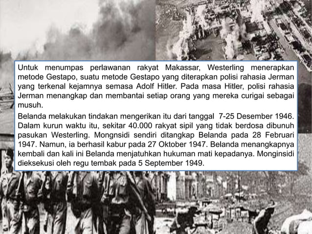 Kedatangan Sekutu serta Perjuangan Mempertahankan Kemerdekaan | PPTX