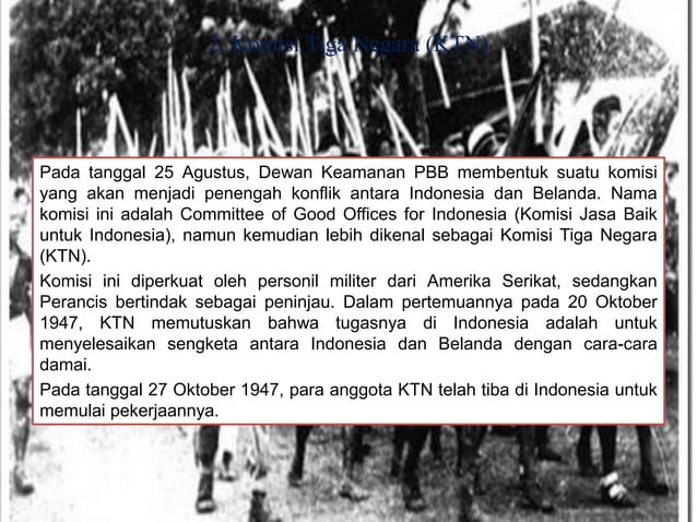 Kedatangan Sekutu serta Perjuangan Mempertahankan Kemerdekaan | PPTX