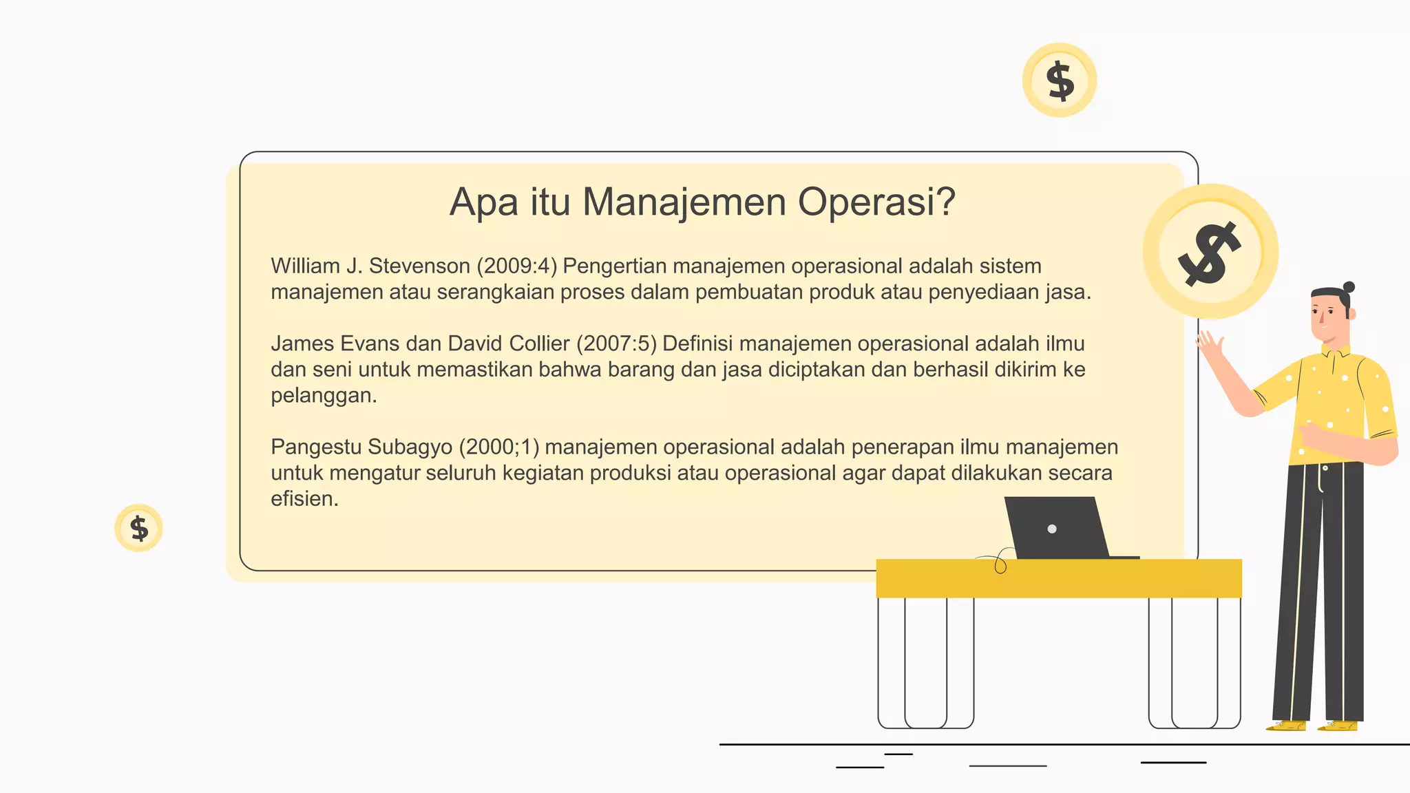Manajemen Operasional | PPTX