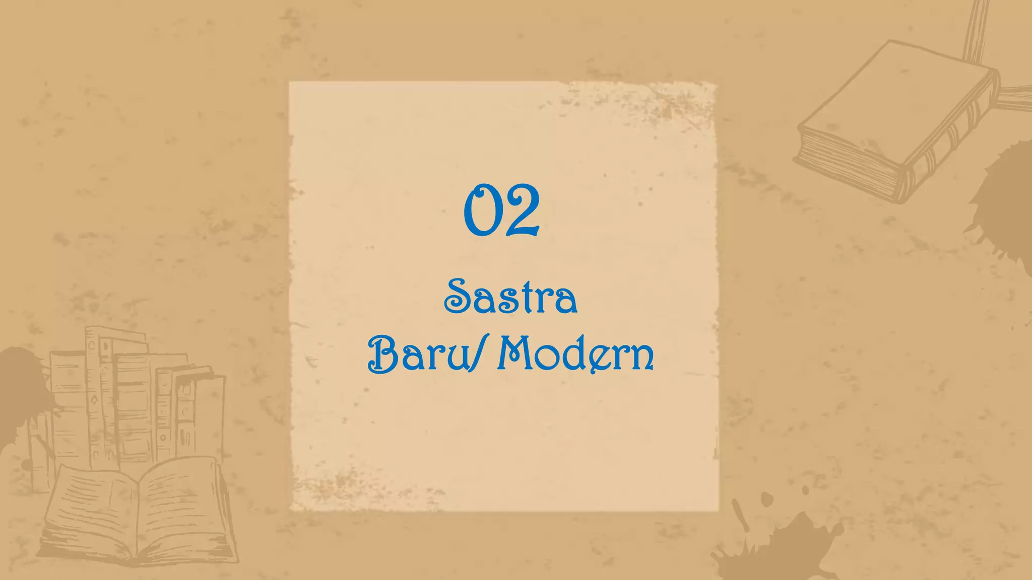 Perkembangan Sastra Indonesia | PDF