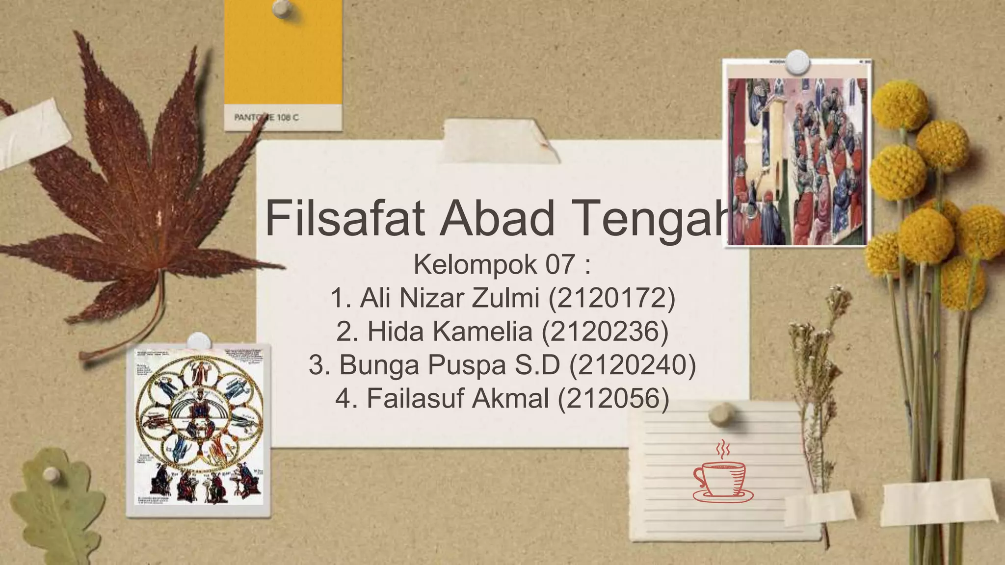 Filsafat Abad Pertengahan | PPTX