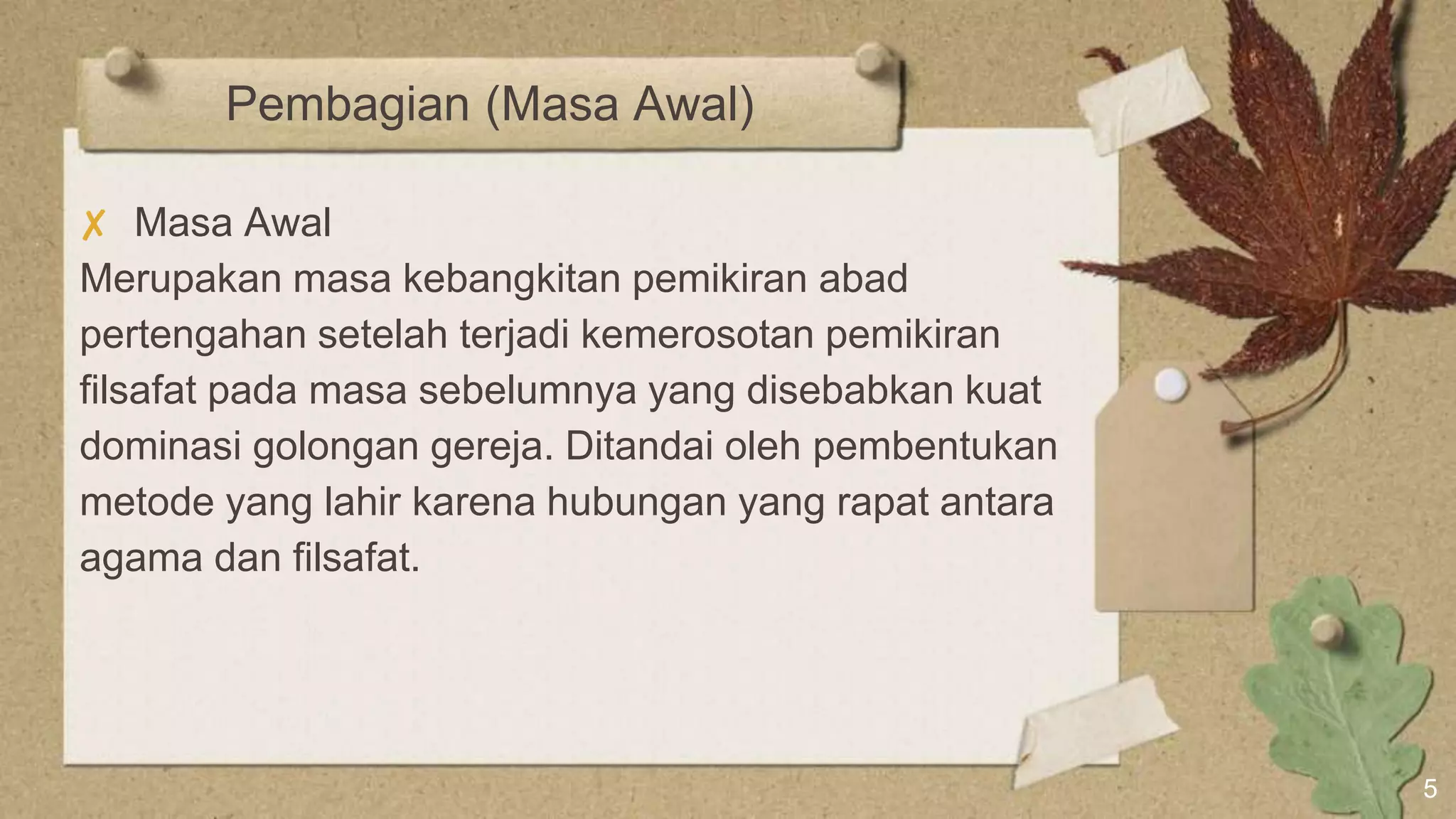 Filsafat Abad Pertengahan | PPTX