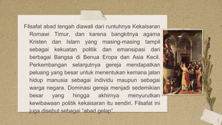 Filsafat Abad Pertengahan | PPTX