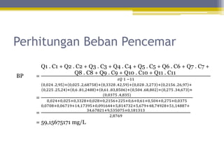 Analisis Kadar COD dan KMnO4 Pada Perairan | PPTX