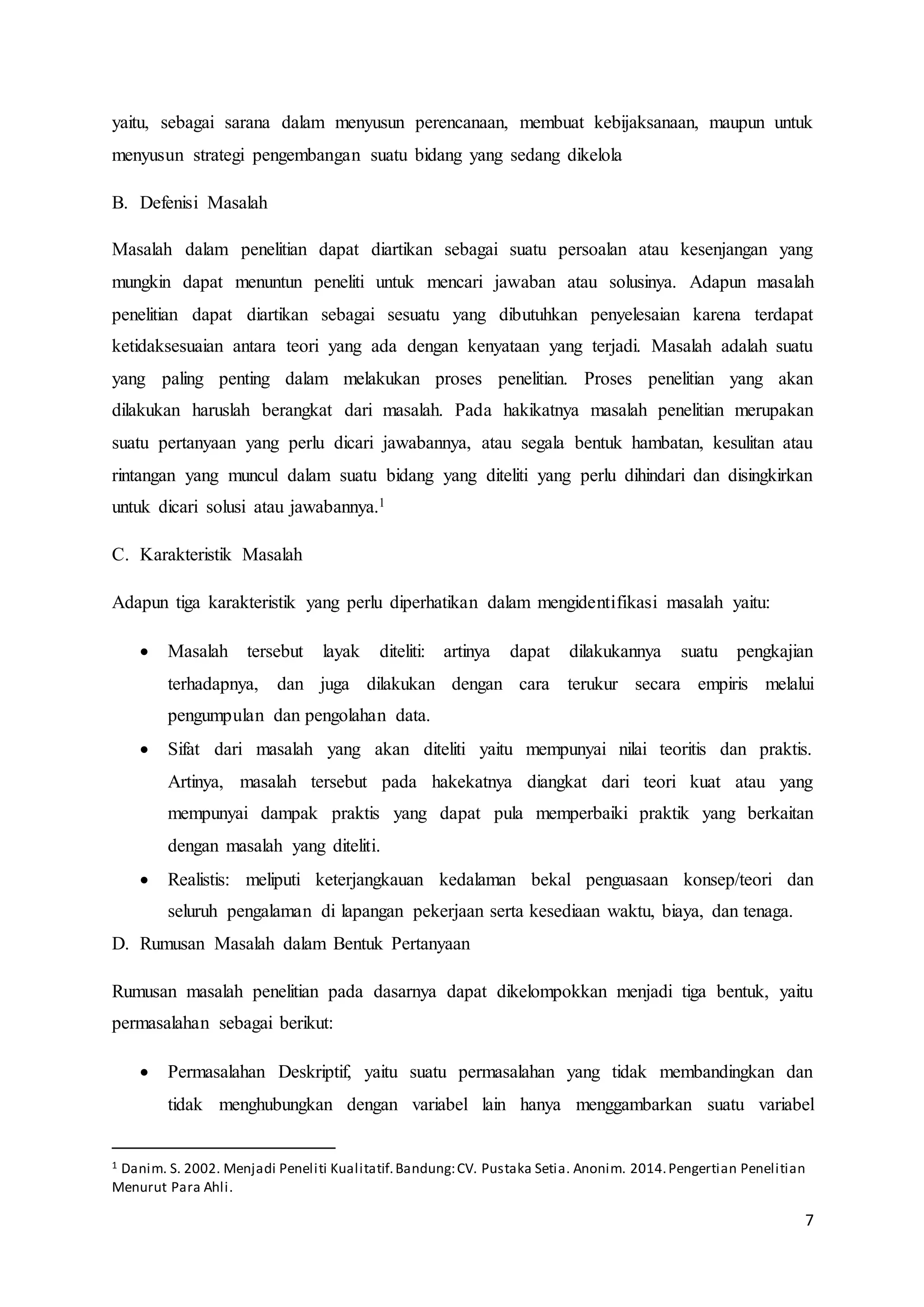 HAKIKAT DAN MASALAH PENELITIAN.docx