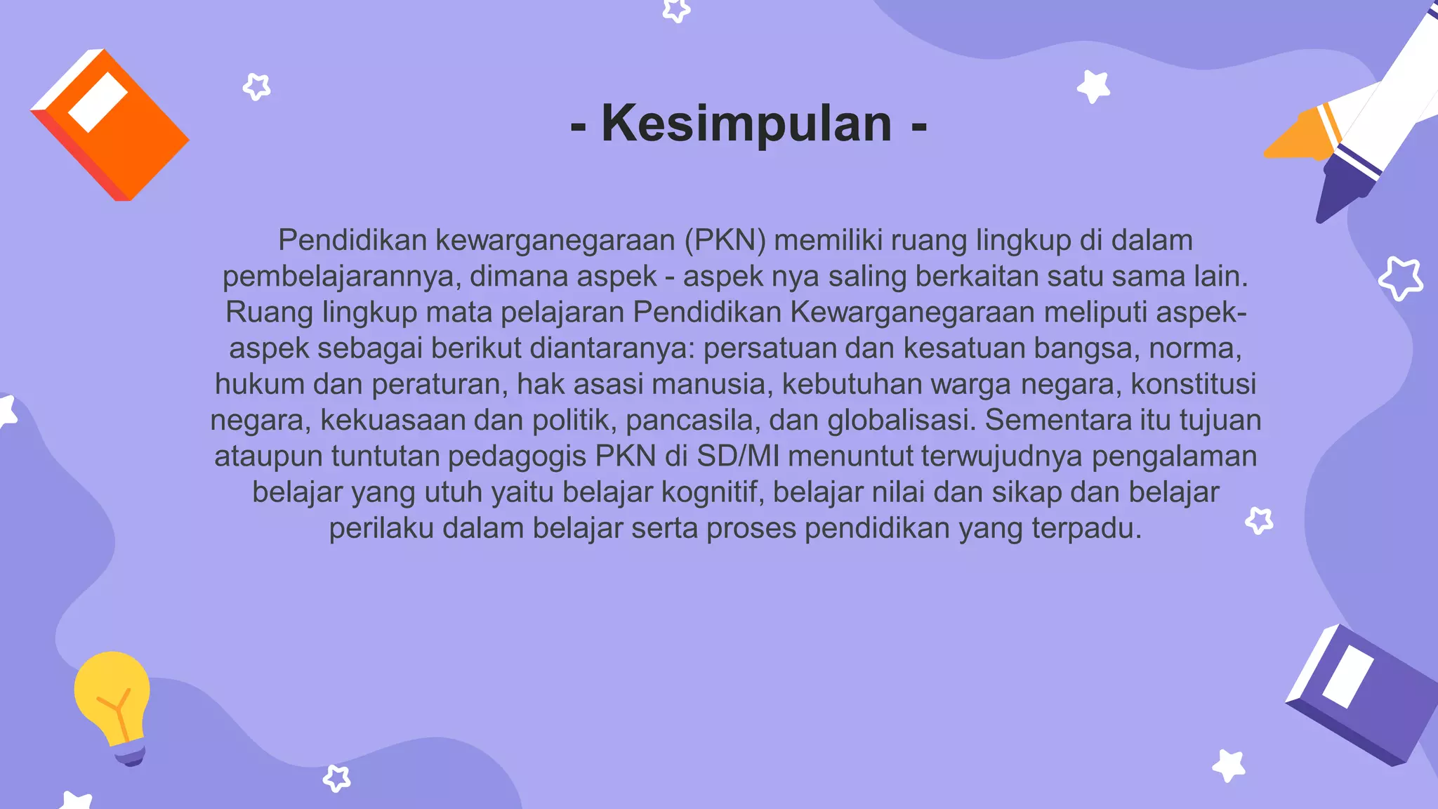 Memahami Ruang Lingkup Pembelajaran | PDF