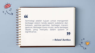 ROLAND BARTHES | PPTX