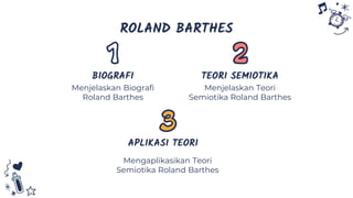 ROLAND BARTHES | PPTX