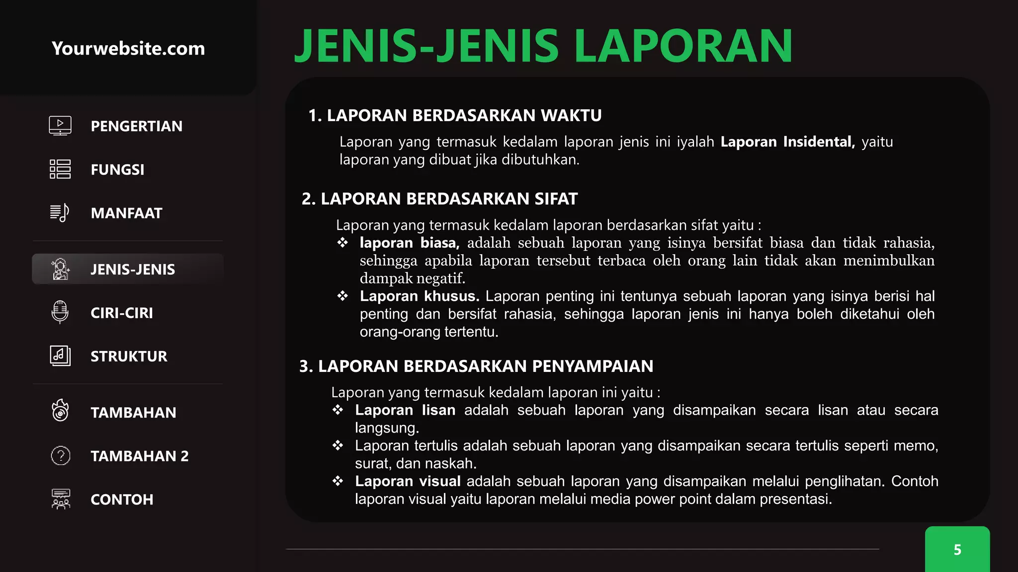 SISTEMATIKA LAPORAN.pptx