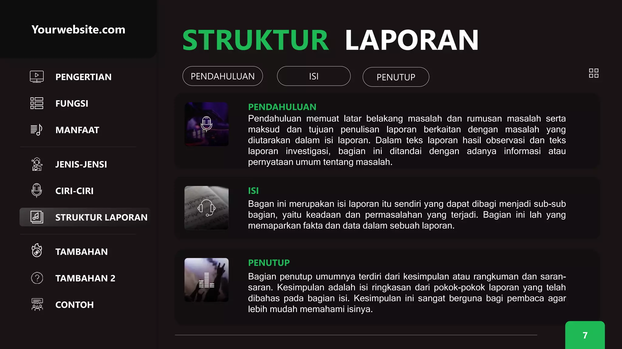 SISTEMATIKA LAPORAN.pptx