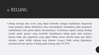 KEL. 3 HABITAT DAN RELUNG EKOLOGI.pptx