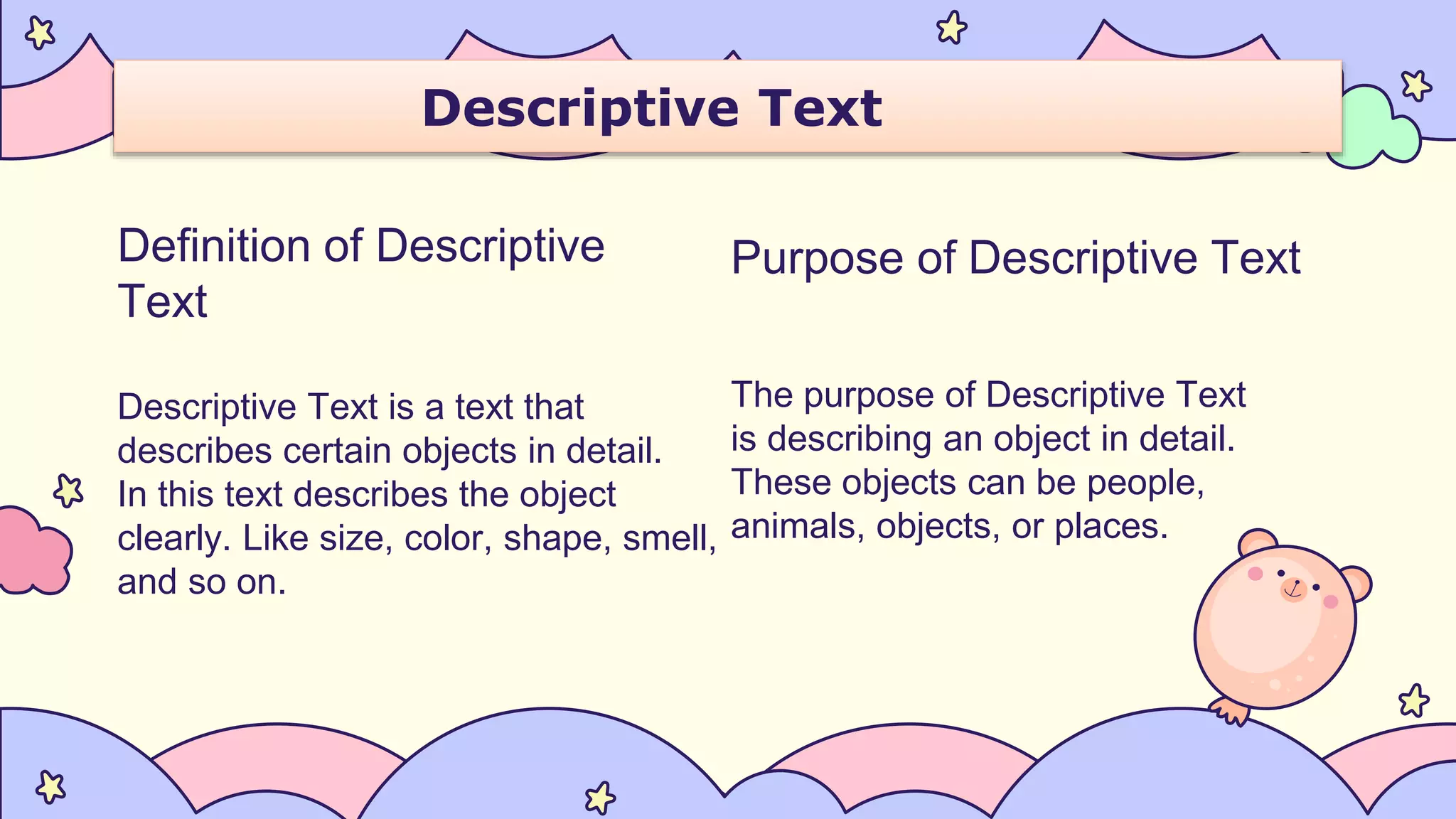 DESCRIPTIVE TEXT (B.INGGRIS 2).pptx
