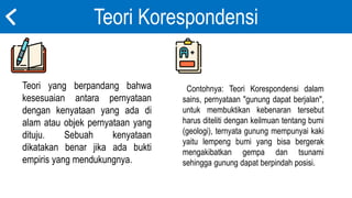Kebenaran dan Asas Berpikir Dasar Logika.pptx