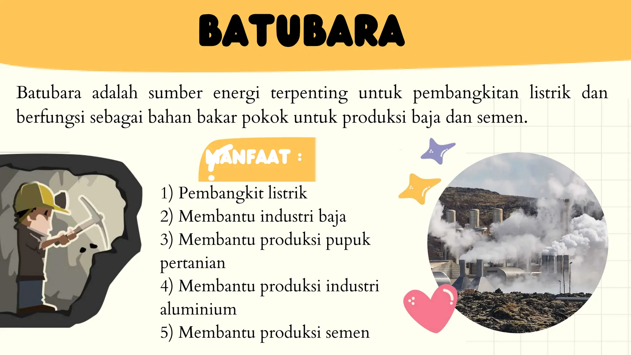 KEL.1 BAHAN TAMBANG NON LOGAM BATU BARA (1).pptx