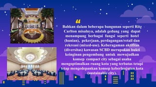 KEL. 1 COMPACT CITY (1).pptx etika dan kewirausahaan | PPT | Free Download
