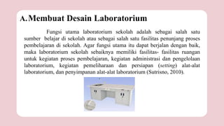 Power Point tentang Desain Laboratorium. | PPTX