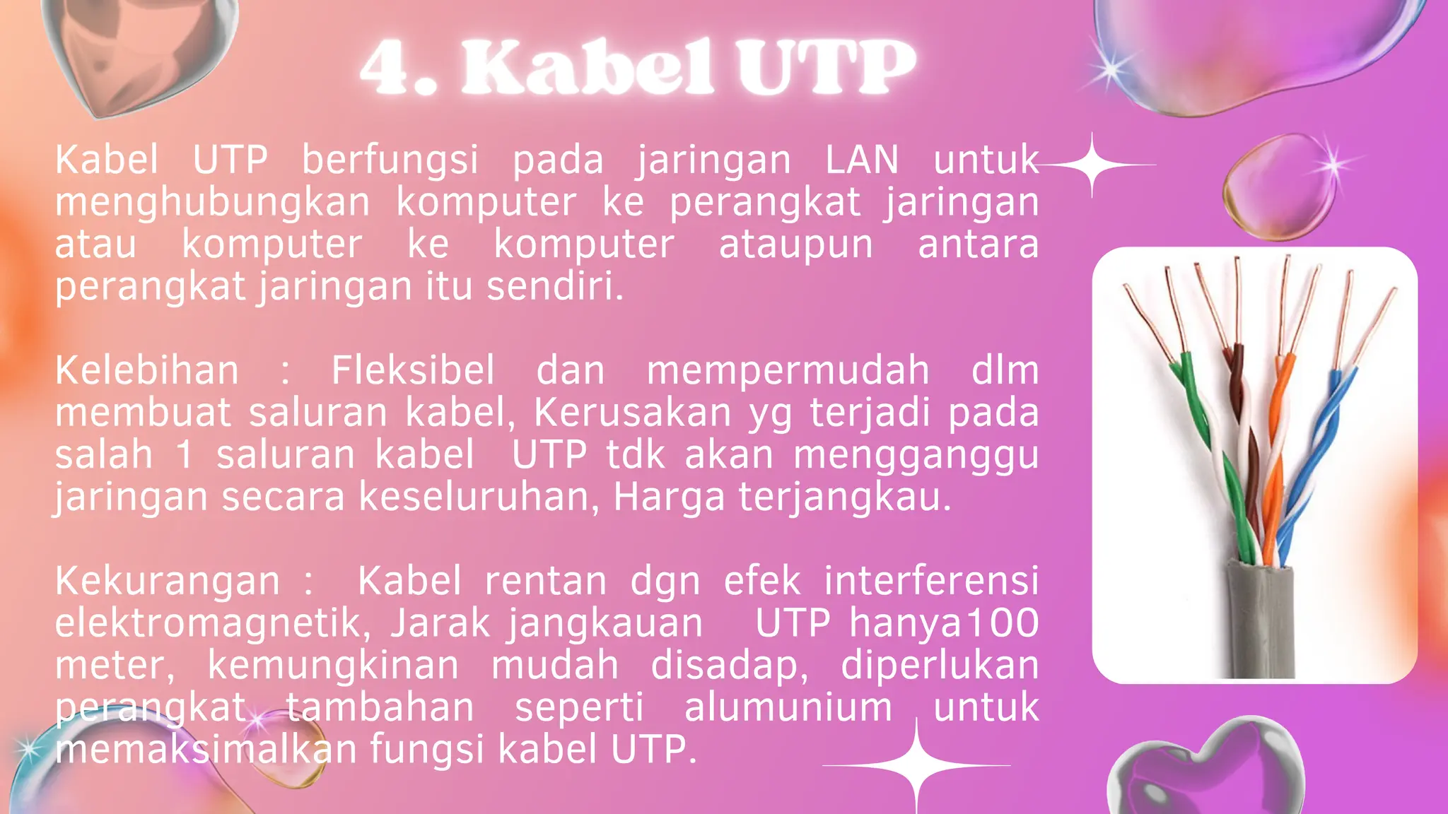 Jenis-jenis kabel-Jenis-jenis kabel-Jenis-jenis kabel- | PPT